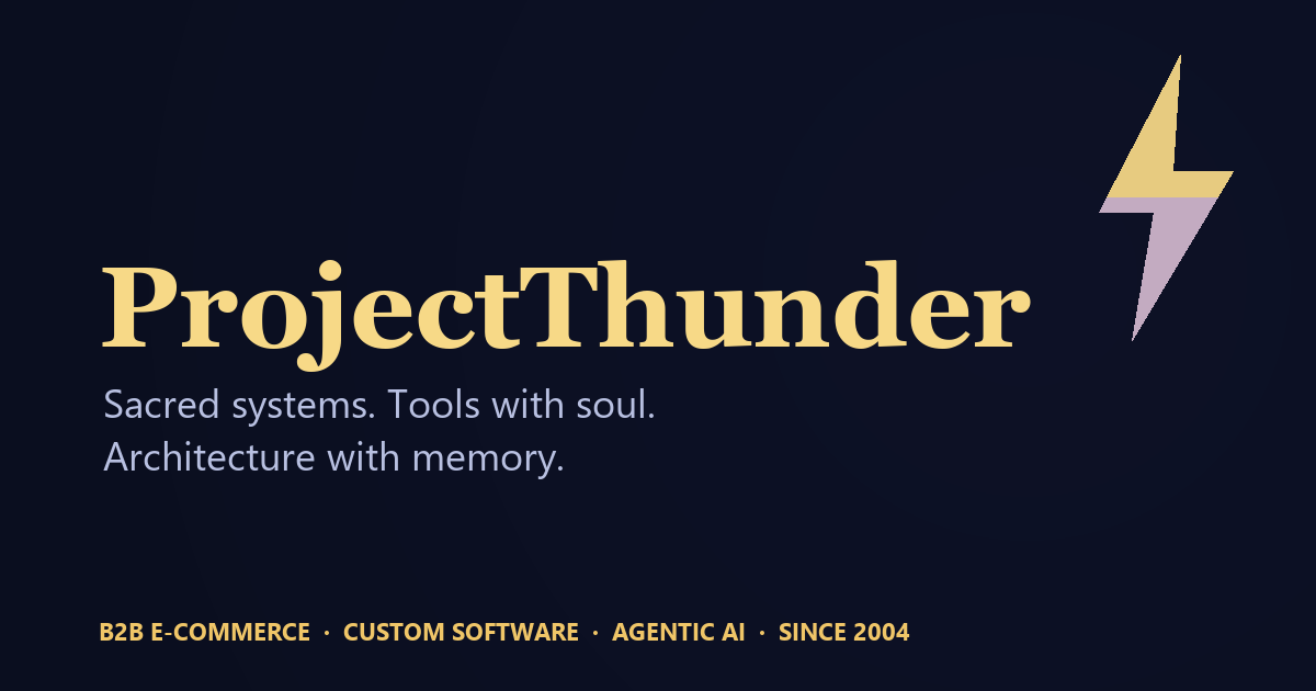 Free Website Scan — Tech Stack & Modernization Report | ProjectThunder
